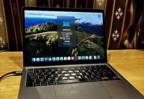 MacBook Pro 13 (2020), 500 ГБ, Core i7, 2.3 ГГц, RAM 32 ГБ, Intel Iris Plus Graphics