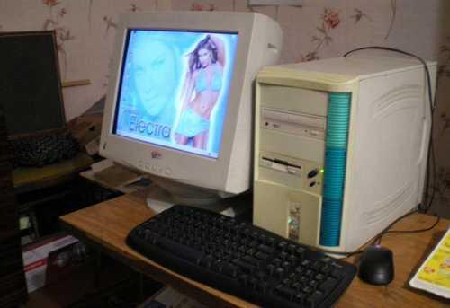 Прстой компьютер для обучения