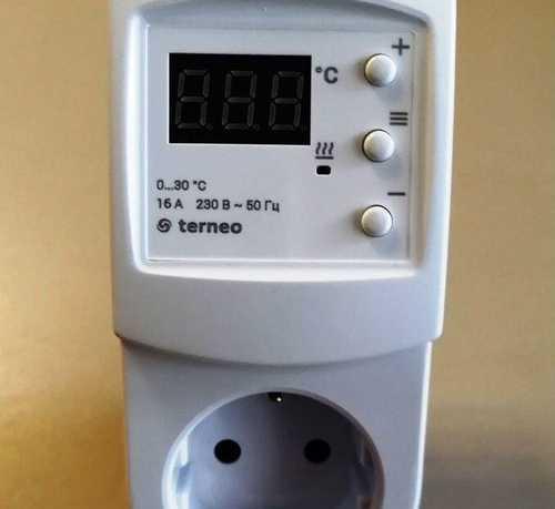 Электронный терморегулятор Terneo RZ