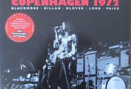 Deep Purple "Copenhagen 1972" (Red) (3LP) Винил