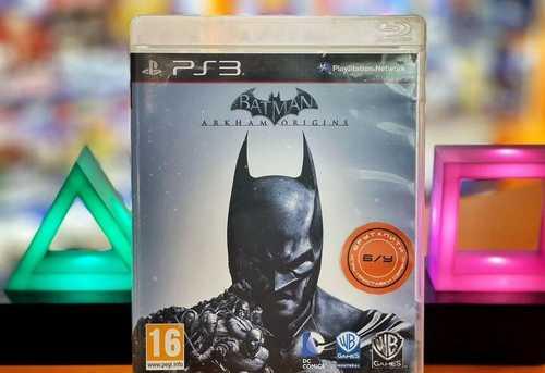 Игры для Playstation 3 Batman Arkham Origins