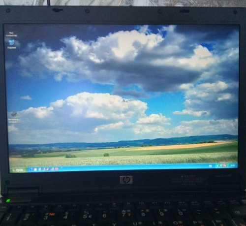 Ноутбук мини HP Compaq nc2400