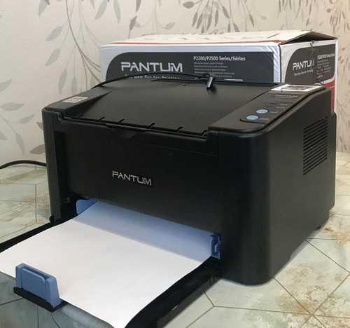 Принтер Pantum p2500w