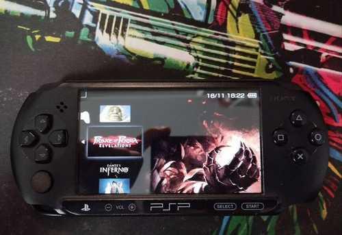 Sony PSP street +38 игр и карта на 64гб