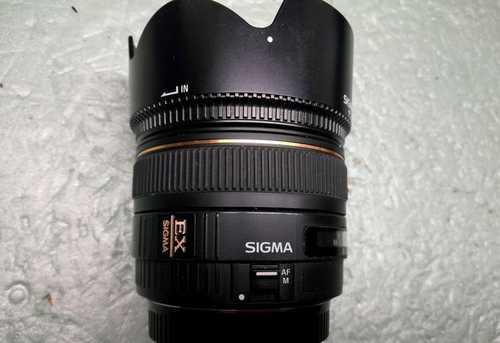 Sigma 30mm f/1.4 ex dc hsm