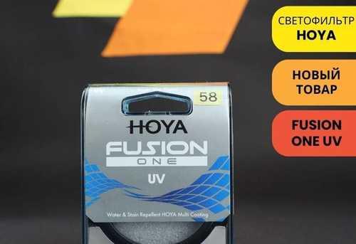 Hoya 58mm Fusion One UV