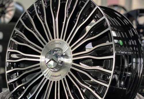 Новые разноширокие диски R20 Mercedes Maybach