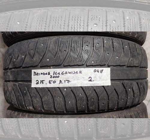 Bridgestone Ice Cruiser 7000 215/50 R17