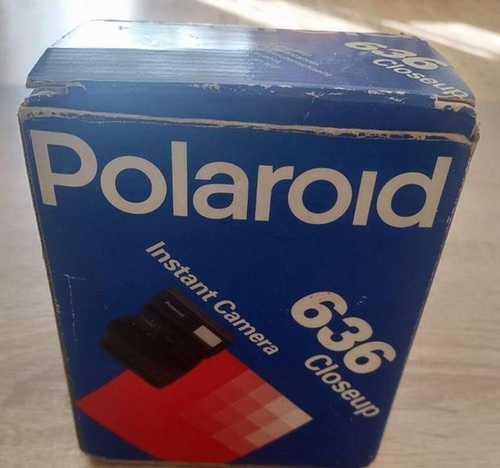 Пленочный фотоаппарат polaroid 636