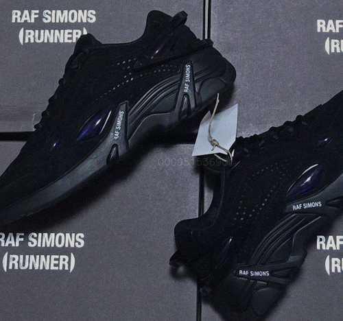 Кроссовки Raf Simons Cylon-21 Black (Арт.60300)