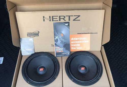 Основные характеристики Акустика Hertz SPL Show SV