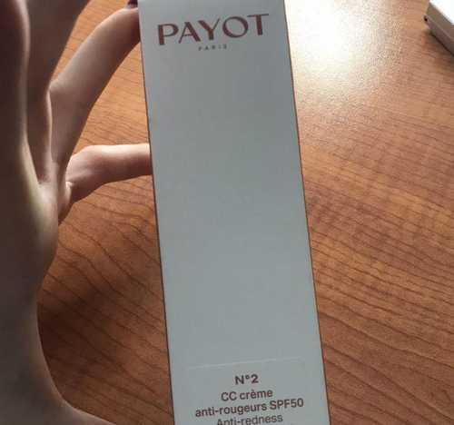 Payot cc crème anti-rougeurs spf50