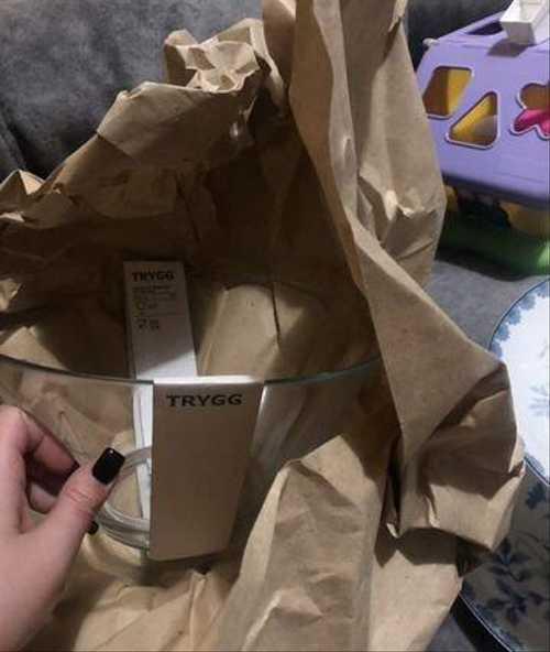 Миска trygg IKEA