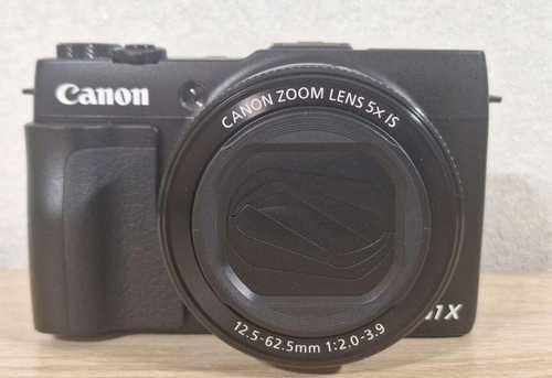 Компактный фотоаппарат Сanon g1x mark ii