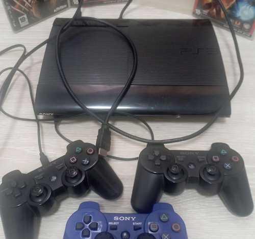 Sony playstation 3 super slim