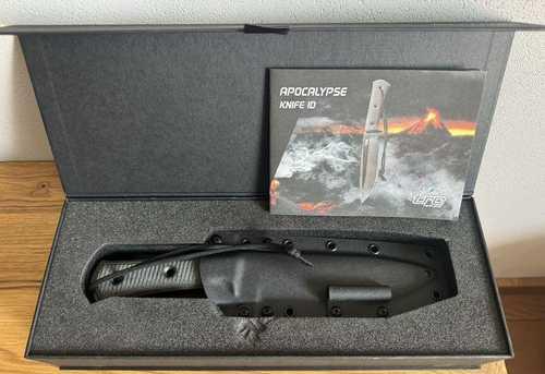 Нож TRC Knives Apocalypse Apocalyptic Finish