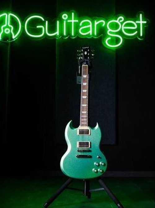 Epiphone SG Muse Wanderlust Green Metallic