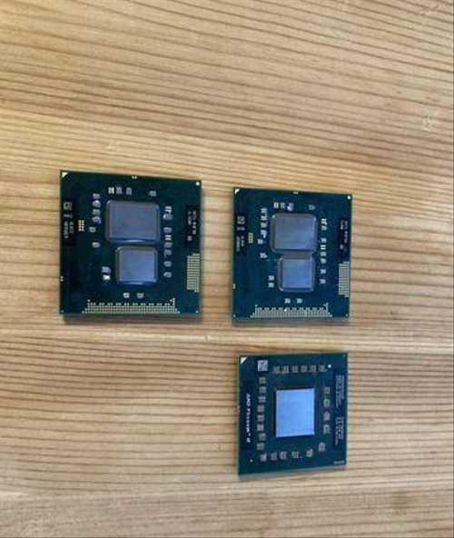 Процессоры intel core i3/i5/i7/AMD