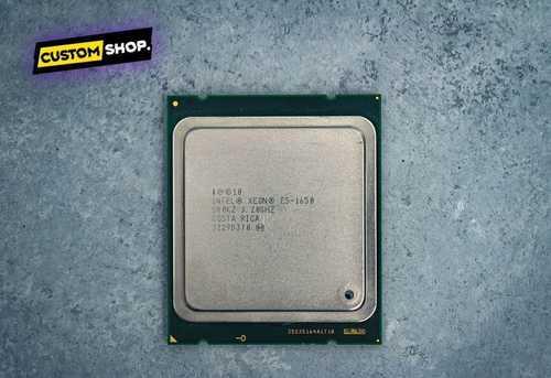 Процессор Intel Xeon Е5-1650 3.2Ghz 6C/12T LGA 201