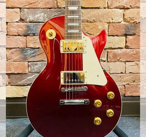 Электрогитара Gibson LP 50s Sparkling Burgundy USA