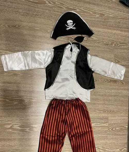 Костюм пирата-разбойника