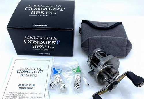 Катушка Shimano 23 Calcutta Conquest BFS (JDM )