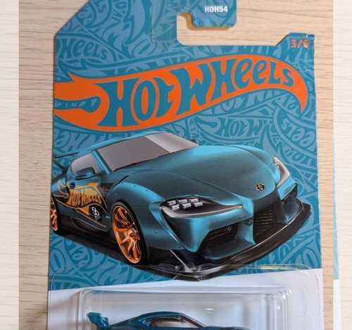 Hot Wheels Toyota Gr Supra (56 Anniversary)