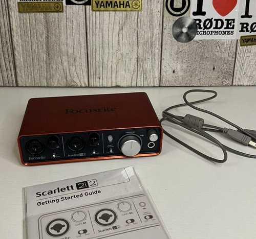 Focusrite scarlett 2i2