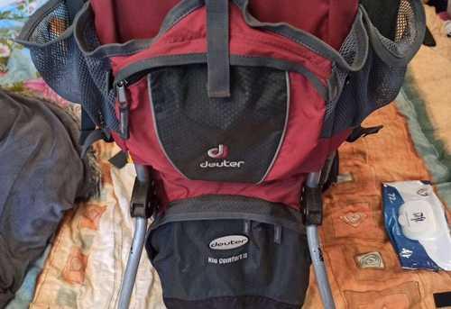 Рюкзак переноска deuter kid comfort