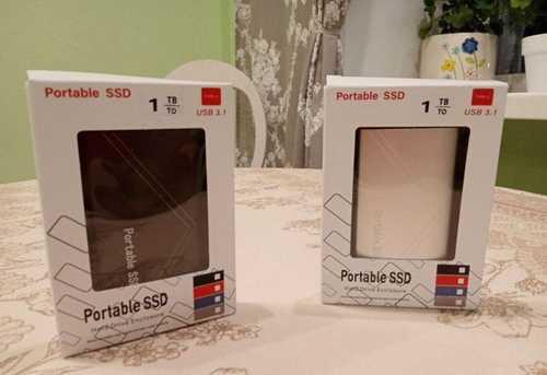 Внешний жесткий диск SSD 1tb