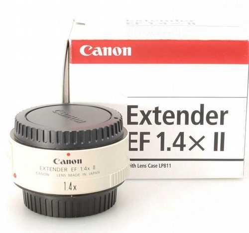 Canon 1.4x extender EF II