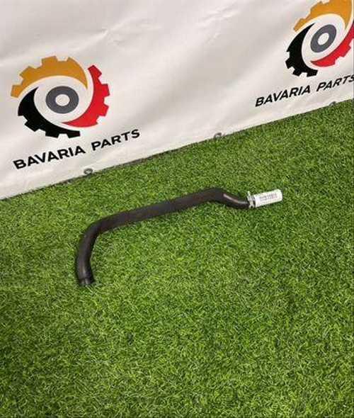 Шланг подводящий. Шланг охлаждения радиатора Bmw 5