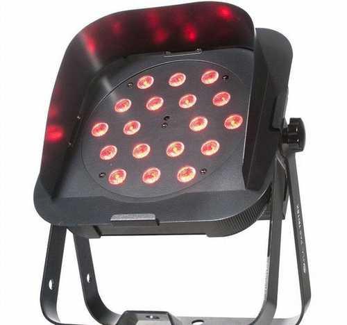 LED прожектор American DJ Flat PAR TRI18XS