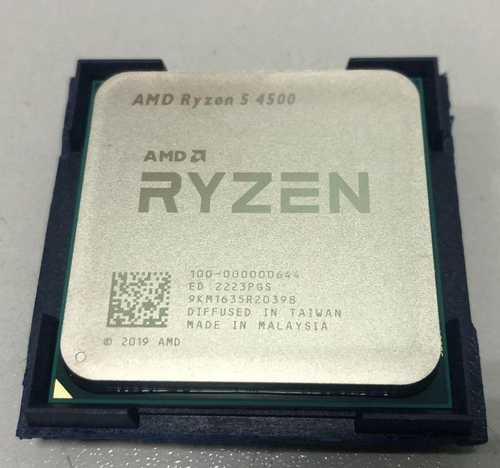 Процессор ryzen 5 4500