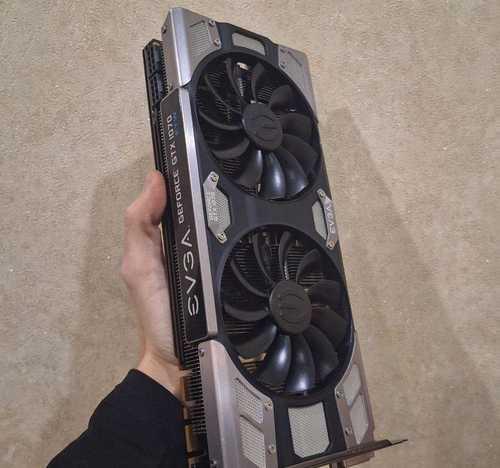 Видеокарта gtx 1070 8gb