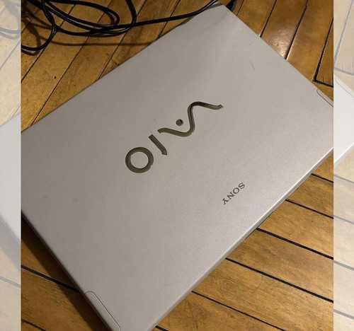 Ноутбук sony vaio vgn fs415s