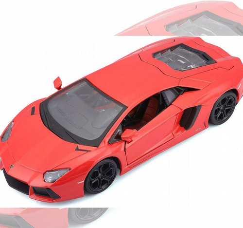 1:24 модель Lamborghini Aventador