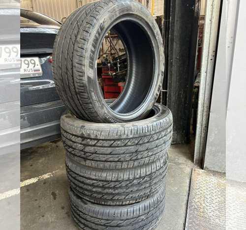 Delinte DH6 245/45 R19 и 275/40 R19 98Y