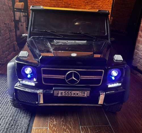 Детский электромобиль mercedes benz g63 amg 4wd