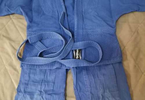 Кимоно для дзюдо карате на 6-7 лет