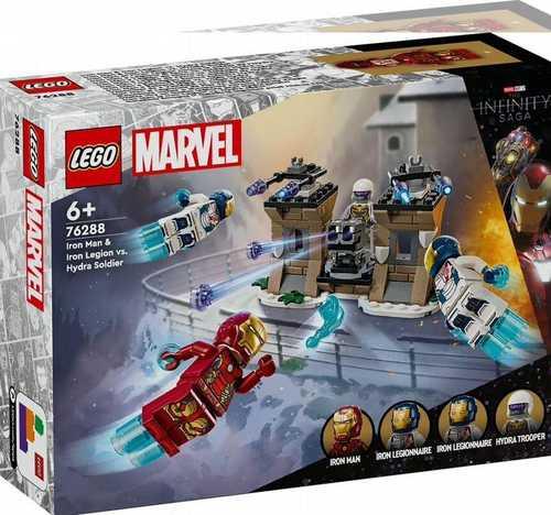 Lego Marvel 76288 Железный Легион