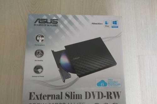 Привод внеш. DVD-RW asus sdrw-08D2S-U