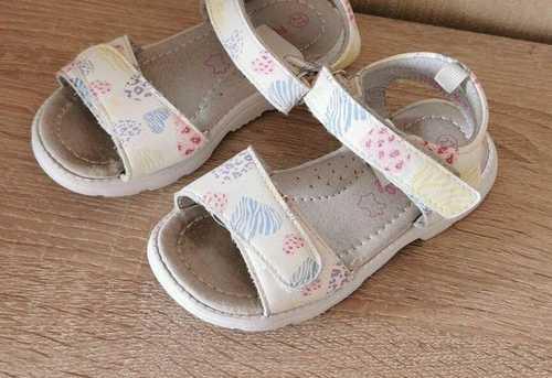 Босоножки сандали для девочки 27 размер