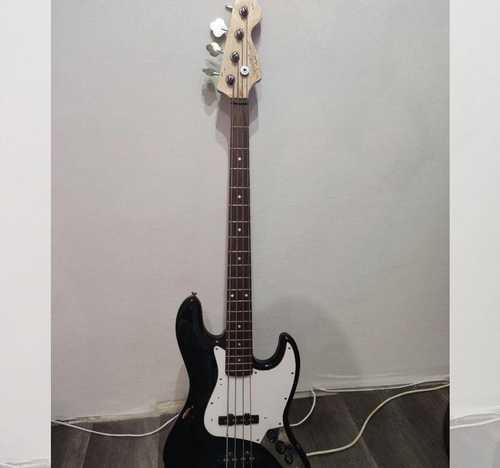 Бас гитара fender squier affinity jazz bass