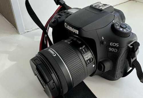 Canon 90D Kit 18-55mm