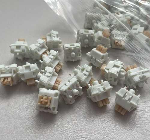 Свитчи Outemu Cream Yellow Pro