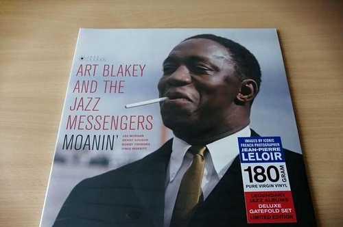 LP Art Blakey & The Jazz Messengers "Moanin" (Нов