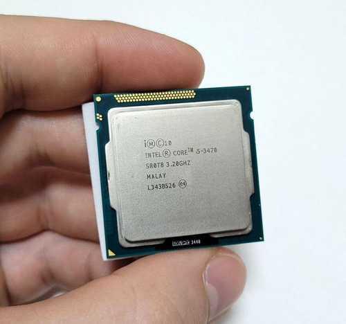 Intel Core i5-3470 3.2GHz (SR0T8)