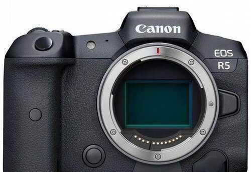 Фотоаппарат Canon EOS R5 Body,Новый, Гарантии