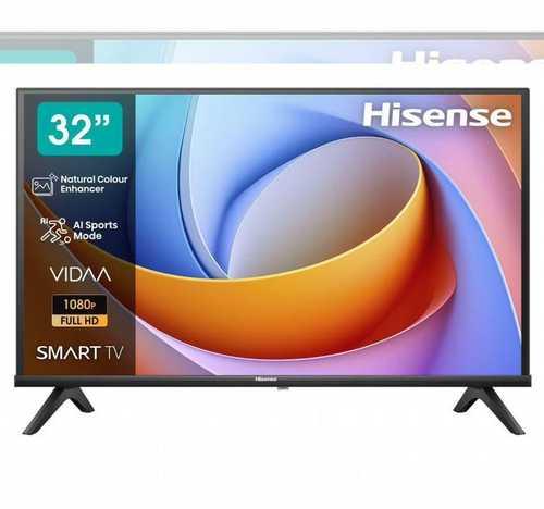 Телевизор Hisense 32A4Q RU qled новый из Мвидео